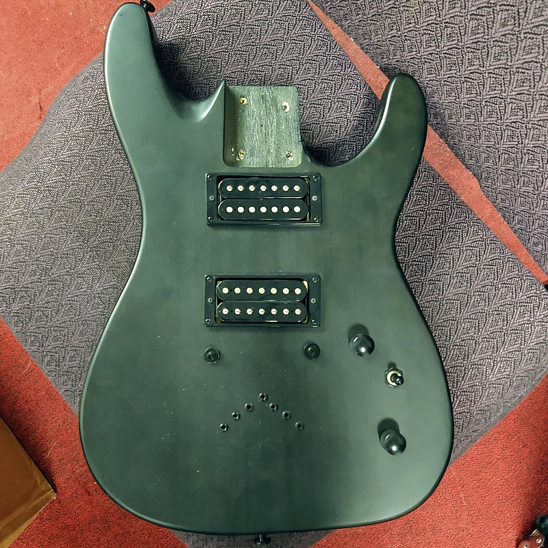 Dean 7-String Loaded Guitar Body | Reverb