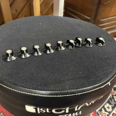 Gretsch Pointer Knobs 1960s gold | Reverb