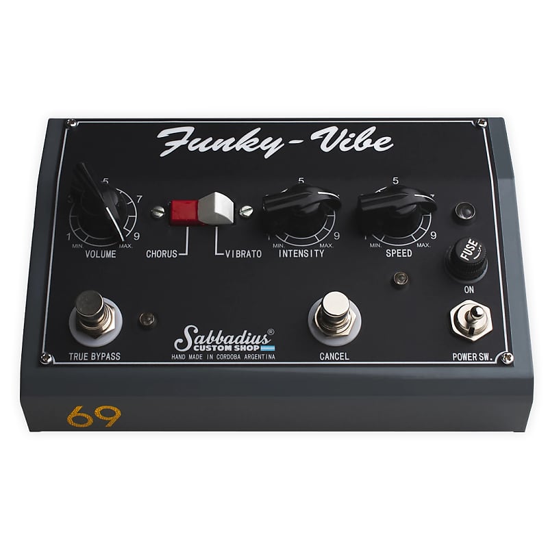 Sabbadius Electronics Funky Vibe Uni-Vibe Pedal (1969 | Reverb Canada