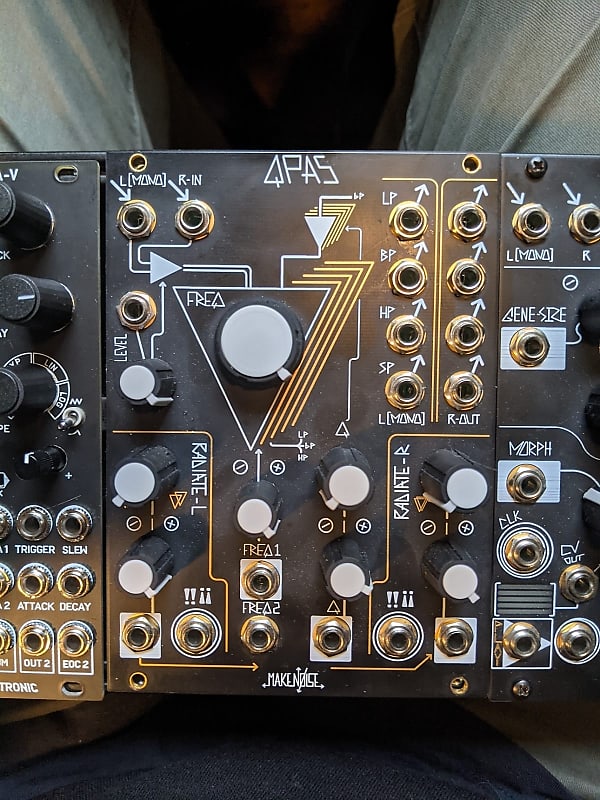 Make Noise Qpas Filter | Reverb