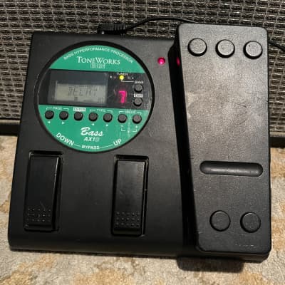 Korg ToneWorks AX1B Bass Multi Effects Pedal | Reverb