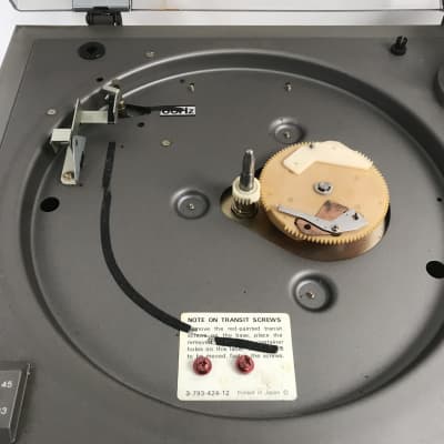 Sony PS-2700 Turntable Moon Mat Vintage Stereo Record Player | Reverb