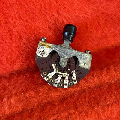 Fender Telecaster selector switch 1950’s - 3 way Bakelite | Reverb