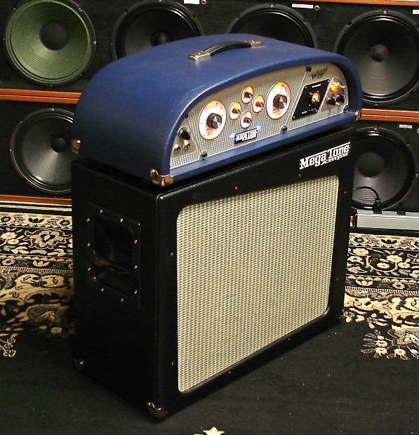 MegaTone Amps WIGGY Guitar Amp Head & Matching 212 Speaker | Reverb