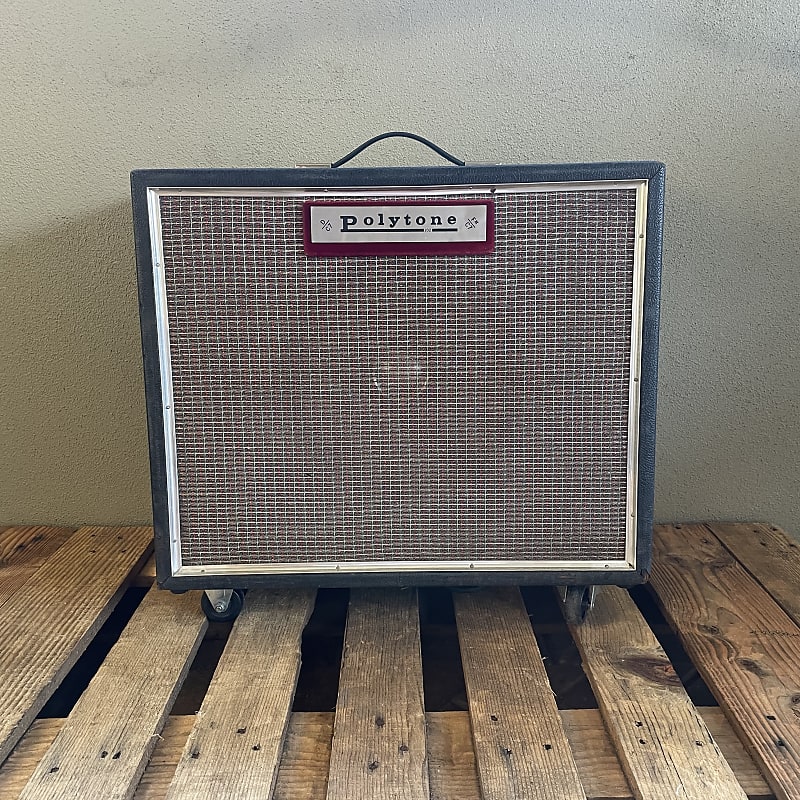 Rare 1970’s Polytone 102 1x12 Jazz Guitar Combo Amp - A | Reverb