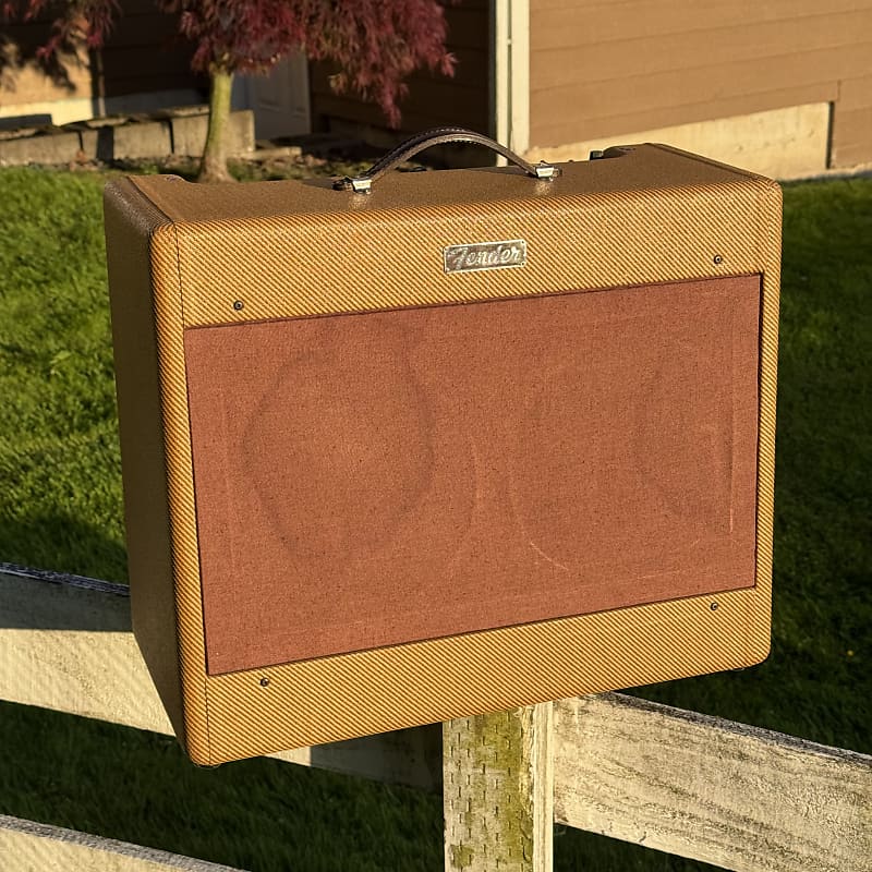 1954 Fender Super 5D4 - Tweed, Mini-Twin | Reverb Canada