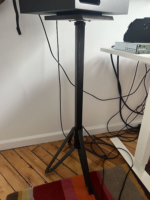 Output Steel Monitor Stands 2010s - Walnut | Reverb