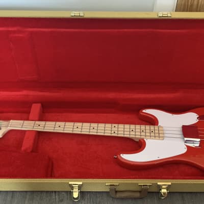 50s style Precision Bass with upgraded hardware, Thomastik | Reverb UK
