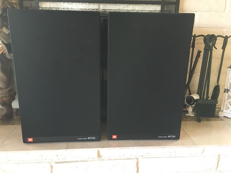 JBL 4410A Studio Mid field reference monitors | Reverb