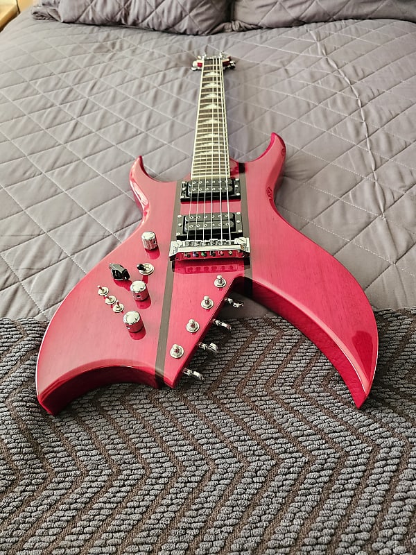Left handed BC Rich Bich Legacy Perfect 10 | Reverb