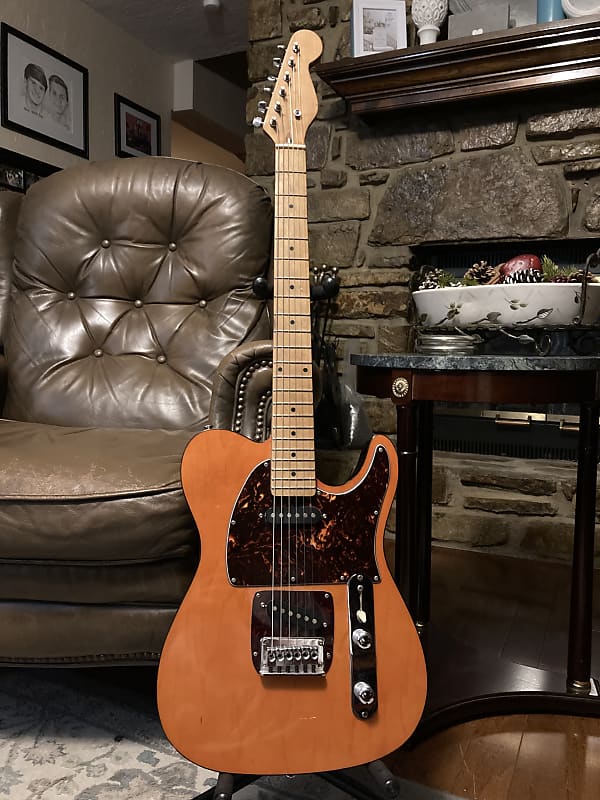 Hohner Madcat prince tribute. 1980s made telecaster electric | Reverb