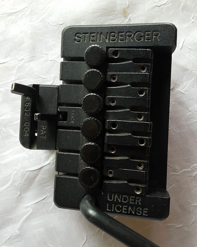 Steinberger KBS Tremolo aus den 80´er Jahren unverbaut und in | Reverb
