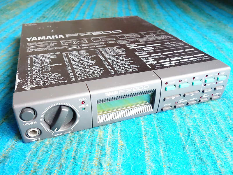 Yamaha FX500 Guitar Simul Effect Processor / Multi-Effects w/ | Reverb