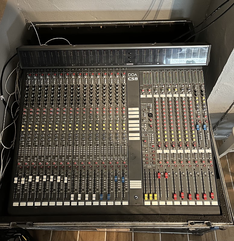DDA CS8 (Midas Verona) Mixing Desk | Reverb UK