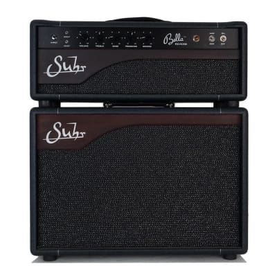 Suhr Bella Reverb 44-Watt 1x12" Guitar Amp Half Stack | Reverb UK