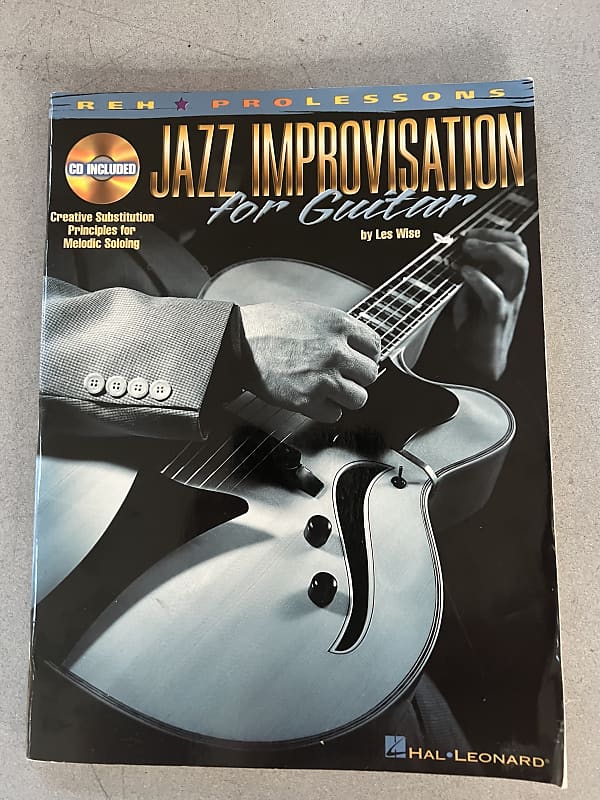 Hal Leonard Jazz Improvisation for the Guitar 2001 - Multi | Reverb