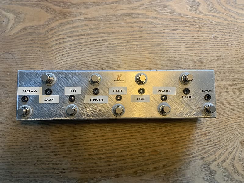 Loop-master 7 loop switcher + tuner out | Reverb