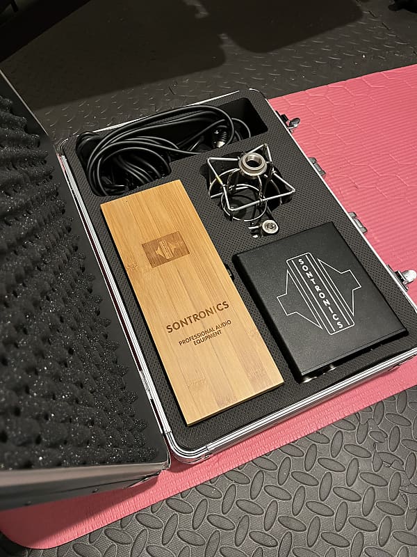 Sontronics Aria - Silver | Reverb