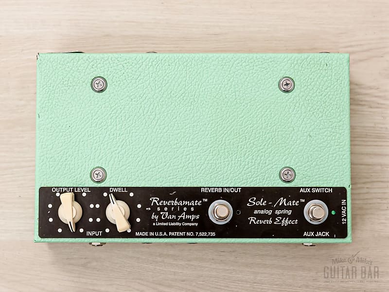 2010 Van Amps Reverbamate Sole-Mate Spring Reverb Effects | Reverb