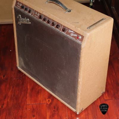 G.E. Smith's Vintage 1960 Fender Bandmaster 3x10 35W Tube | Reverb
