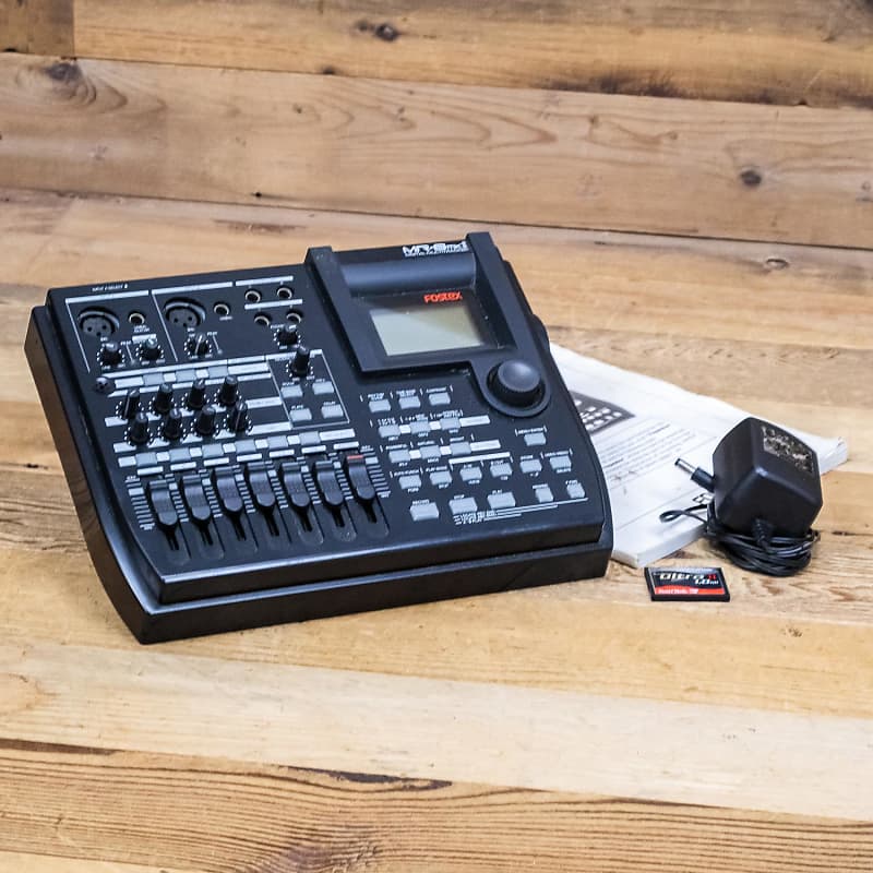 Fostex MR-8 MKII Digital Multitrack Recorder | Reverb