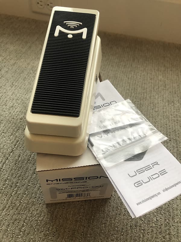 Mission Engineering VM-PRO (VM-PRO-OW) buffered volume pedal, | Reverb