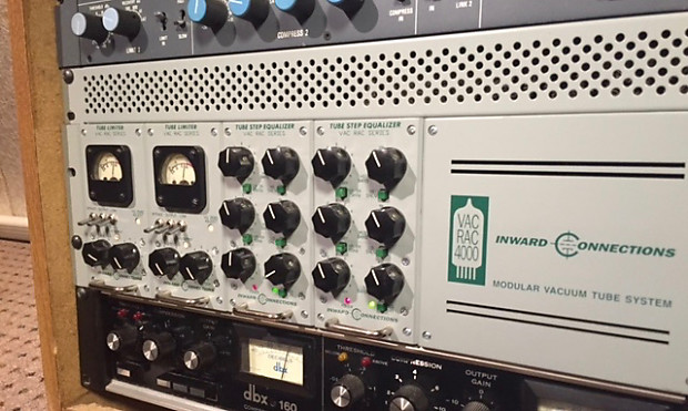 Vintage Inward Connections Vac Rac 4000 w/ 2 Compressors & 2 | Reverb