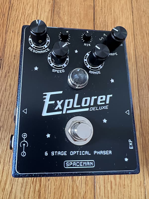 Spaceman Explorer Deluxe Phaser 2010’s - Rare Teal Sparkle | Reverb