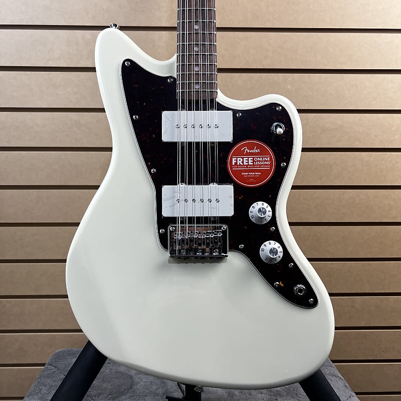 Fender Paranormal Jazzmaster XII 12-string Electric Guitar - | Reverb