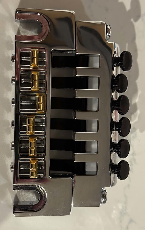 Schaller 456 Bridge Fine Tuning Tailpiece | Reverb