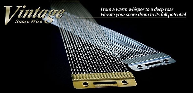 Canopus Vintage Snare Wire for 14" Chrome Plated | Reverb Canada