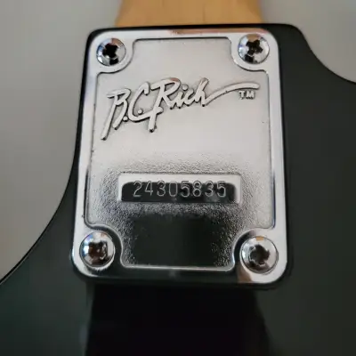 BC Rich Warlock bronze series Black widow 2000s | Reverb