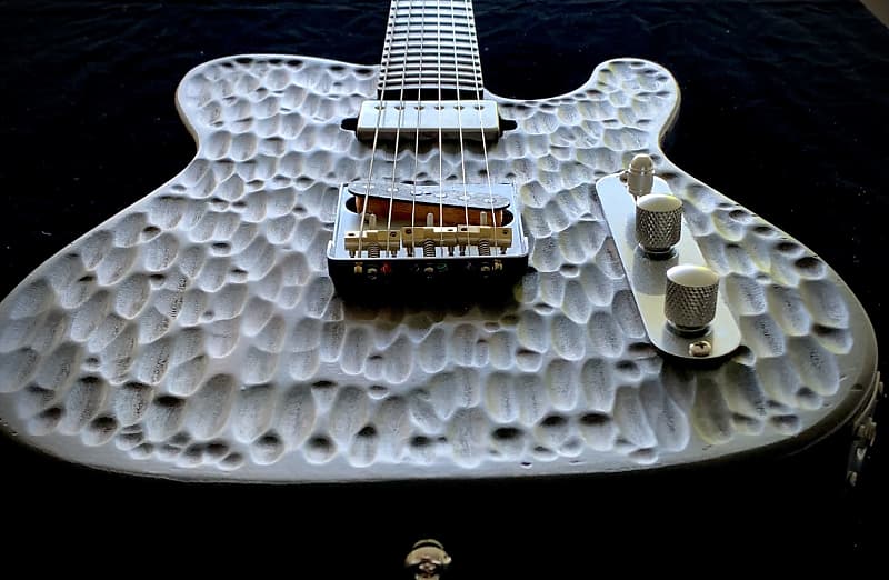 "Charlie" Custom Telecaster / Barncaster from A Wee Black Dug | Reverb