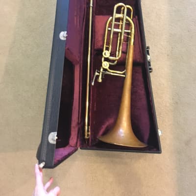 Benge 290 Bass Trombone | Reverb