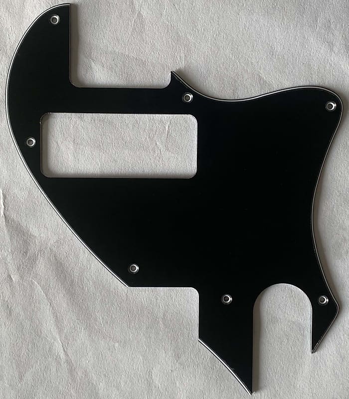 For Fits US Tele F Hole Thinline Hybrid P90 Guitar Pickguard | Reverb