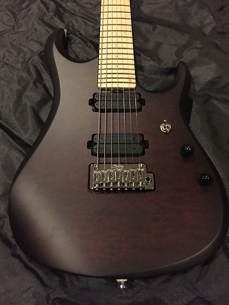Sterling JP157 w/ HSC case John Petrucci 7 string electric | Reverb