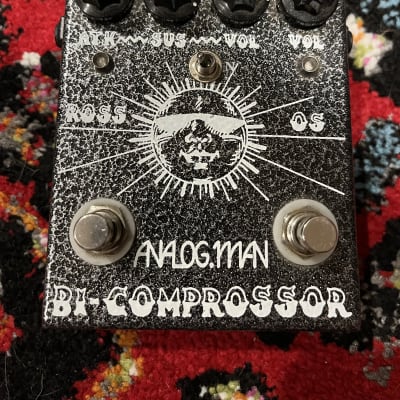 Analogman Mini Comprossor w/ Ryck Toggle Grey | Reverb