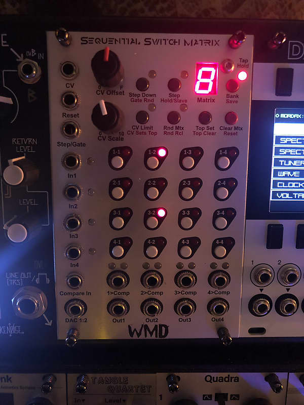 WMD / SSF Sequential Switch Matrix 2018 | Reverb