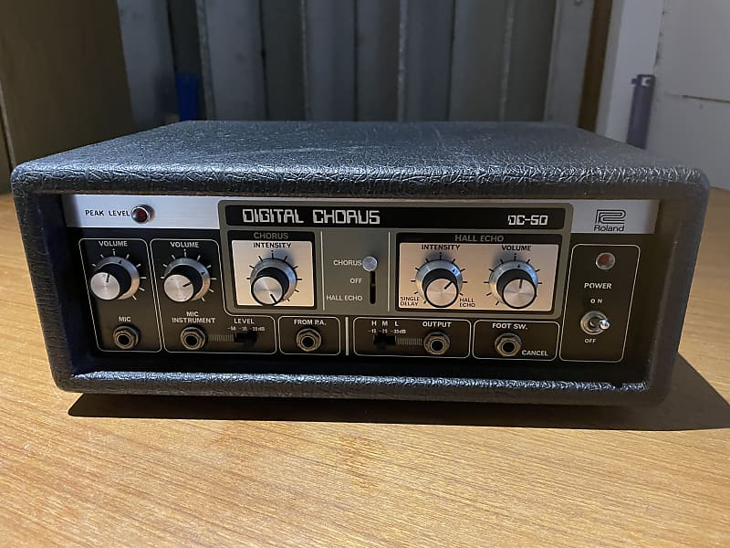 Roland DC-50 Vintage 70s Chorus / Echo Box | Reverb Canada