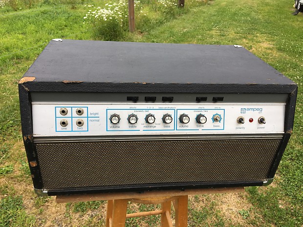 Ampeg Blueline SVT Vintage | Reverb