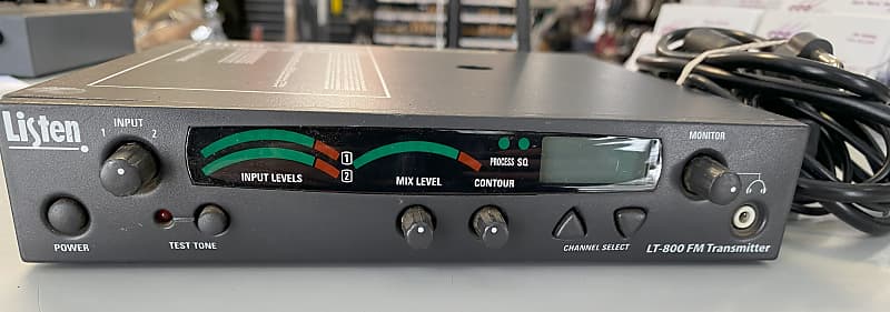 Listen Technologies LT-800 Stationary RF Transmitter (216 | Reverb