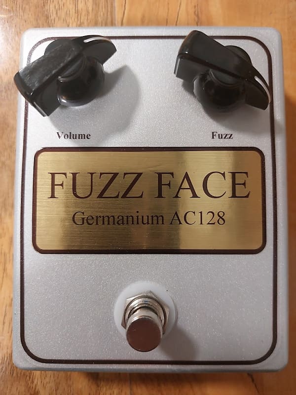Germanium AC128 Fuzz Face (Dallas Arbiter Board) Guitar | Reverb UK