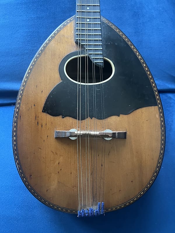 Wurlitzer Solid Spruce Top & Wood Purfling Mandolin 1920’s | Reverb