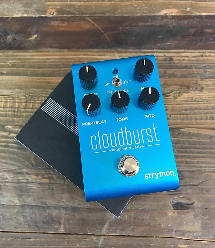 Strymon Cloudburst Ambient Reverb | Reverb