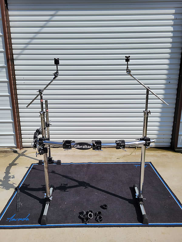 Gibraltar 2-Sided Curved Drum Rack W/ Clamps & Arms (162-28) | Reverb