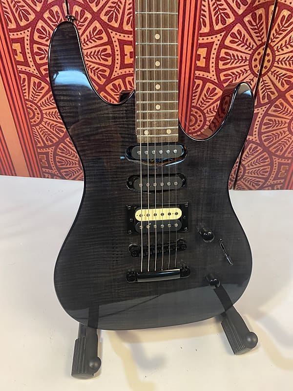 Kramer Striker Figured HSS Electric Guitar - Transparent | Reverb