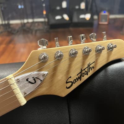 Sawtooth ES strat - Daphne Blue | Reverb