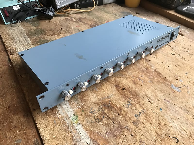 Oram Sonics precision Octal mic pre #2 - Superb! | Reverb