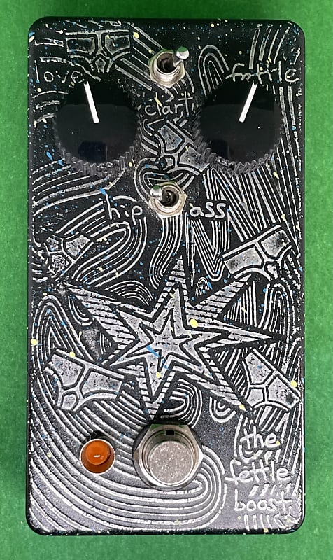 Champion Leccy The Fettle Boost JFET Preamp v1 #37 | Reverb