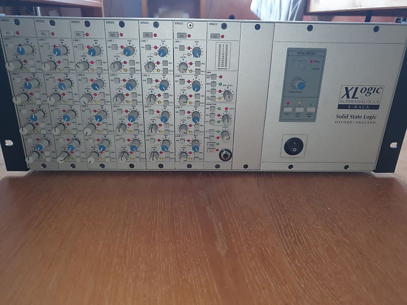 Solid State Logic XLogic X-RACK XR623 XR622 | Reverb